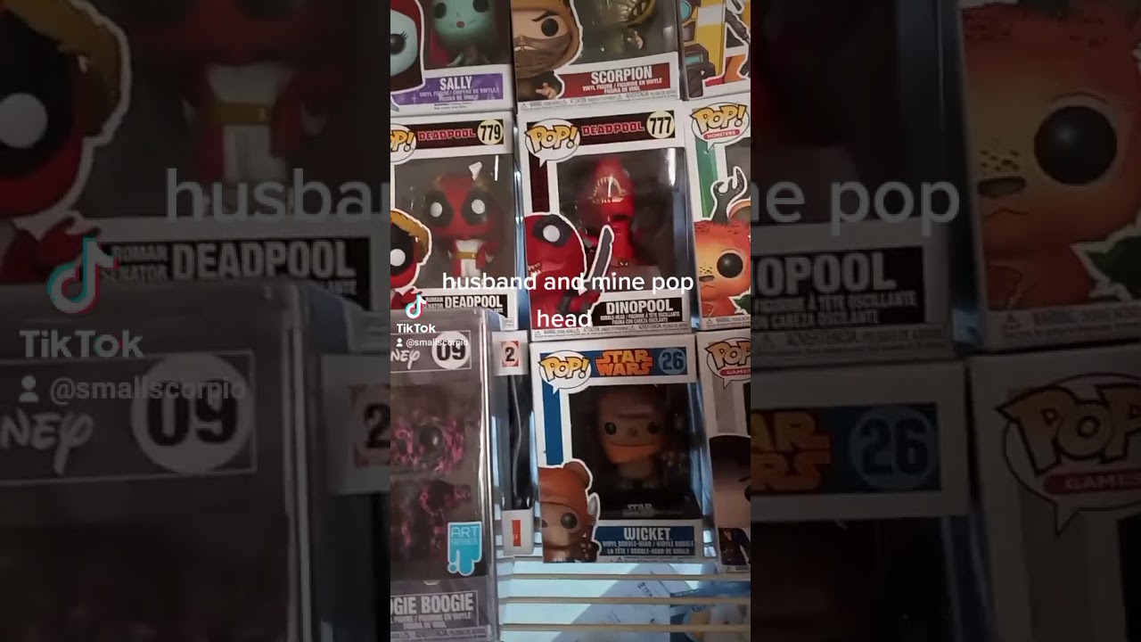 collection pop head - YouTube