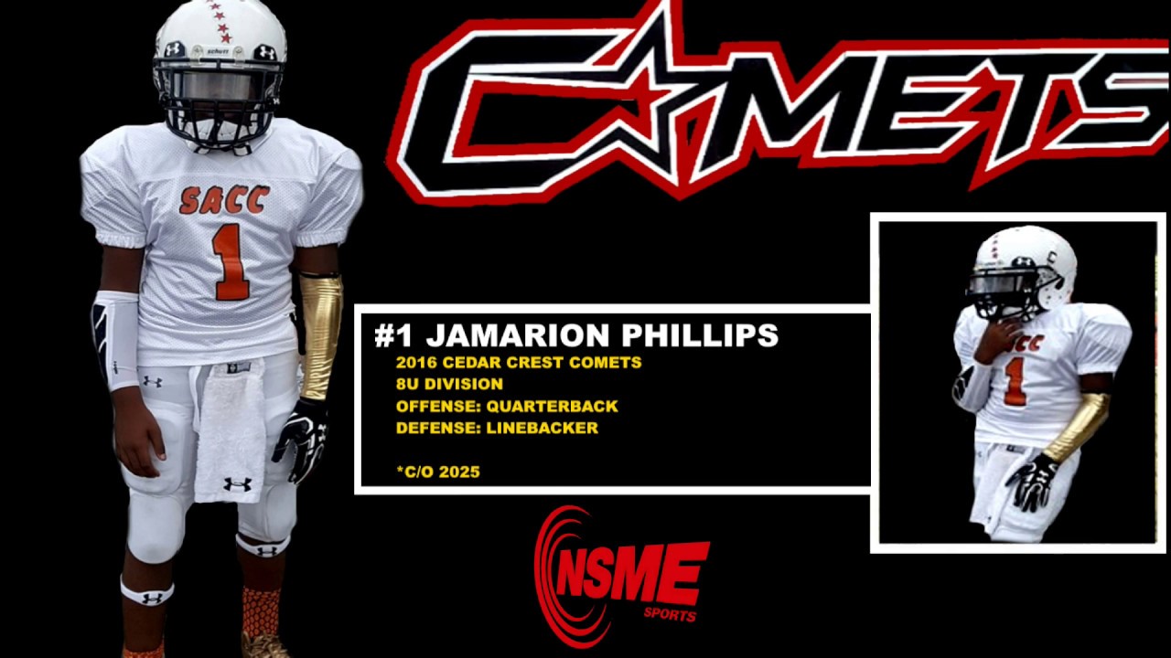 NSME EXCLUSIVE: #1 QB JAMARION PHILLIPS HIGHLIGHTS - YouTube