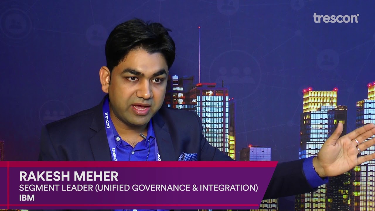Rakesh Meher, Segment Leader, IBM at Big BFSI Future Tech Show & Awards ...