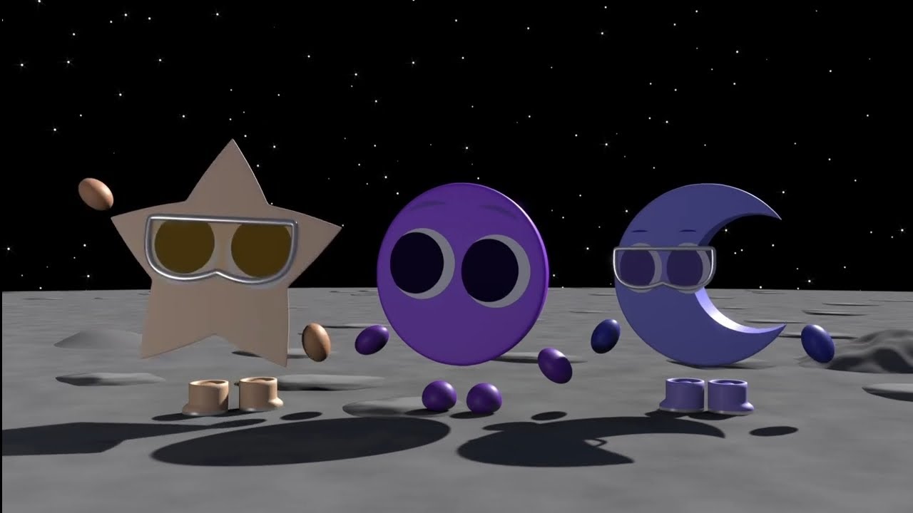 Star, Circle and Crescent in The moon|Shapeblocks|New Episode comming ...