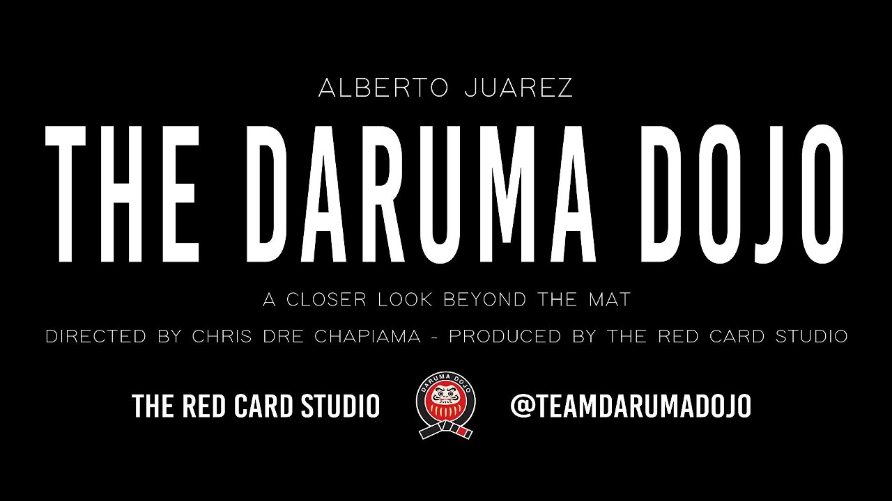 THE DARUMA DOJO - DIRECTOR'S CUT - A BRAZILIAN JIU JITSU DOCUMENTARY ...