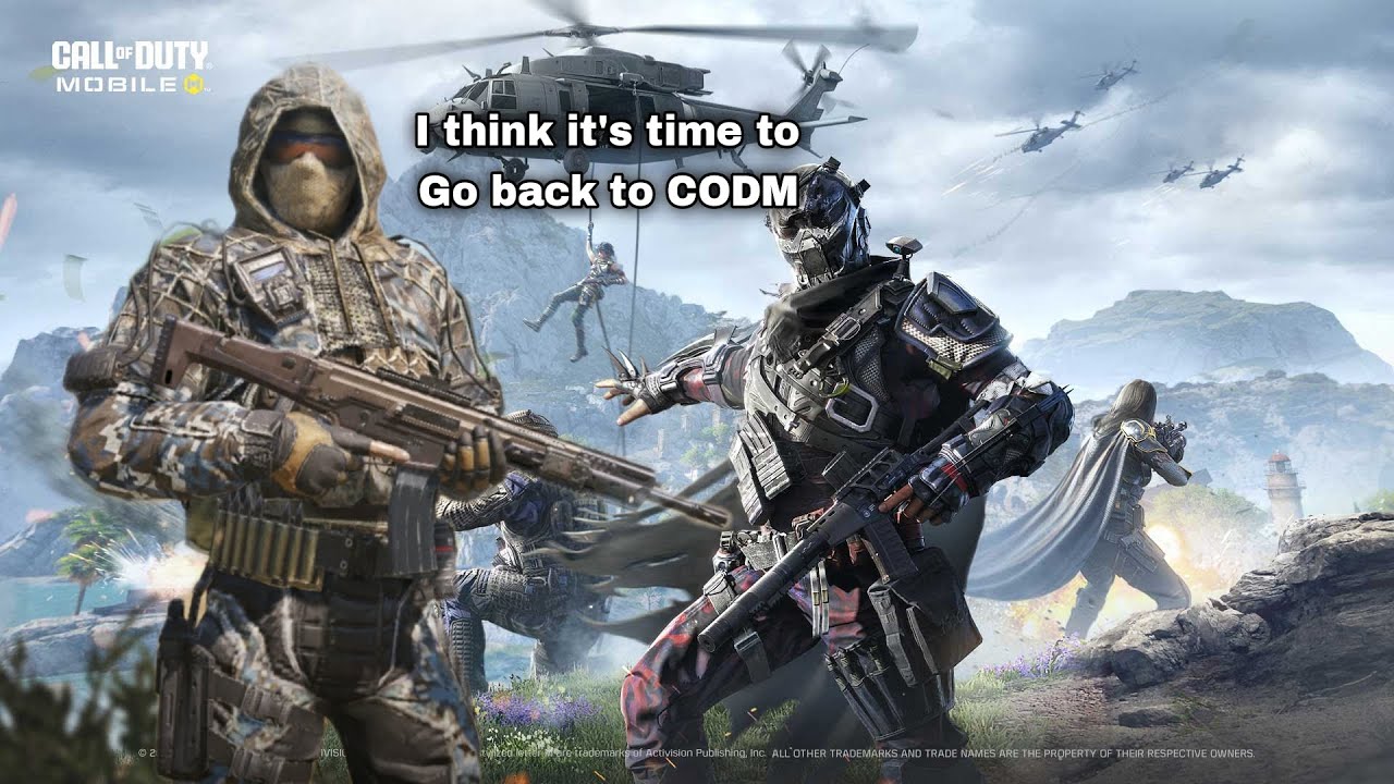 Back to CODM With Best Experience ( Call of Duty Mobile ) - YouTube