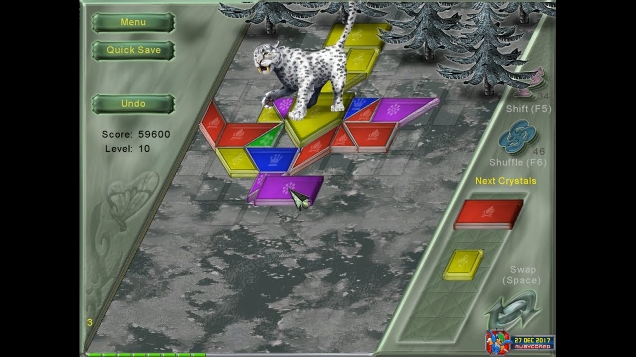 Crystal Path (2004, PC) - 11 of 12: Land III - The Glacial Land (Turn ...