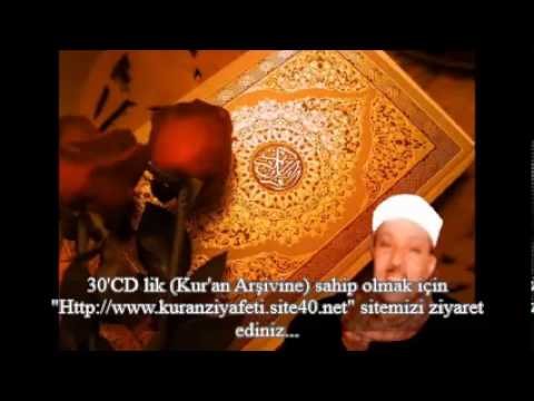 Abdulbasit Abdussamed Naziat (26-46) Suresi El Hussein Mescidi 1976