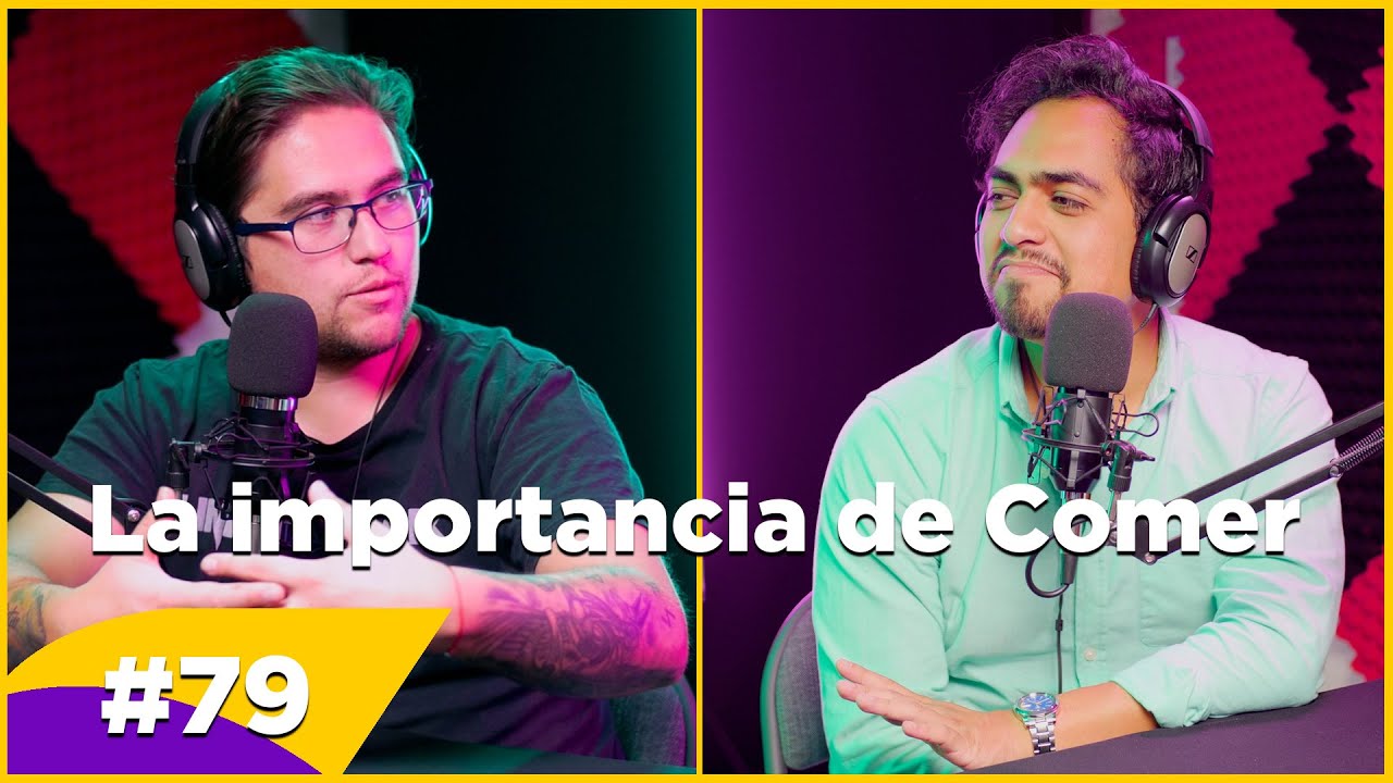 La importancia de comer 🍔 / FONDO NEGRO PODCAST EP #79 - YouTube
