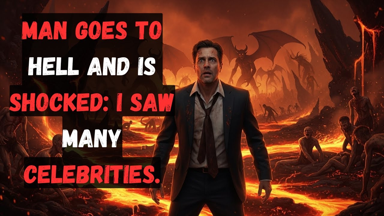 Man goes to hell and is shocked: I saw many celebrities. - NDE ...