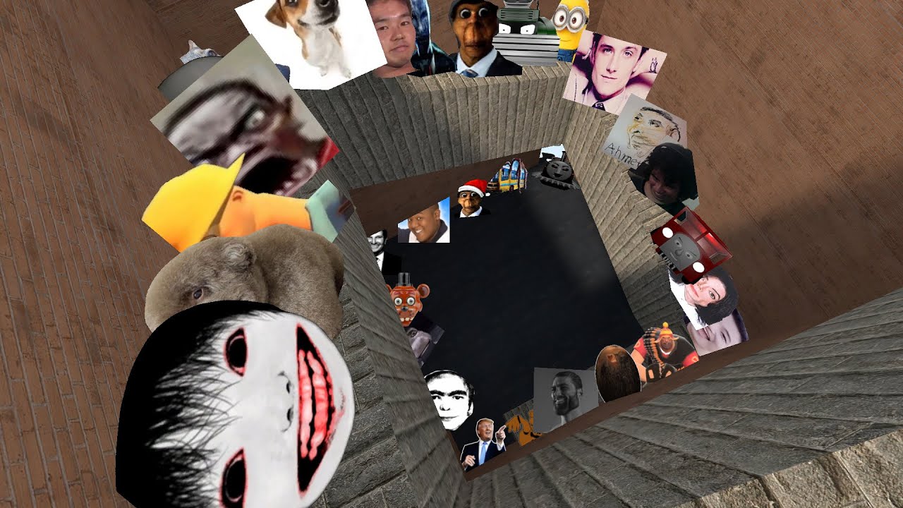 ALL FULL NICO'S NEXTBOT, 2D NEXTBOTS, OBUNGA NETBOT NEW UPDATE In Garry ...