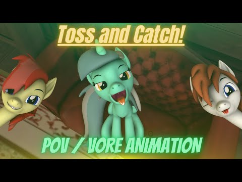 Toss and Catch! / POV - Vore Animation
