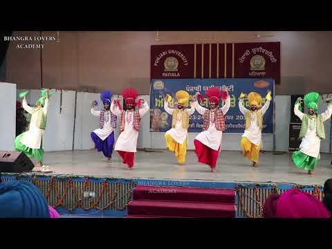 INTERZONE WINNER BHANGRA Akal Degree College MASTUANA SAHIB  2019