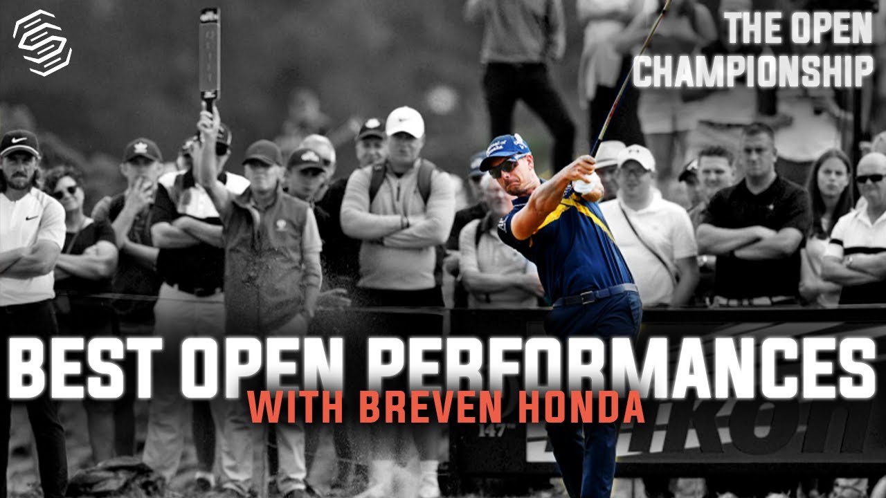 10 best Open Championship performances of all-time - YouTube