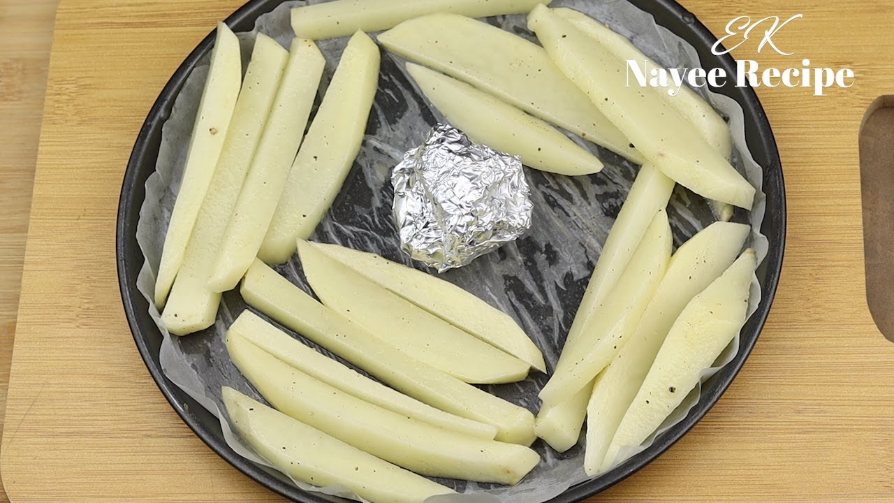 Garlic French Fries | Crispy Garlic Butter Fries Quick and Easy Recipe ...