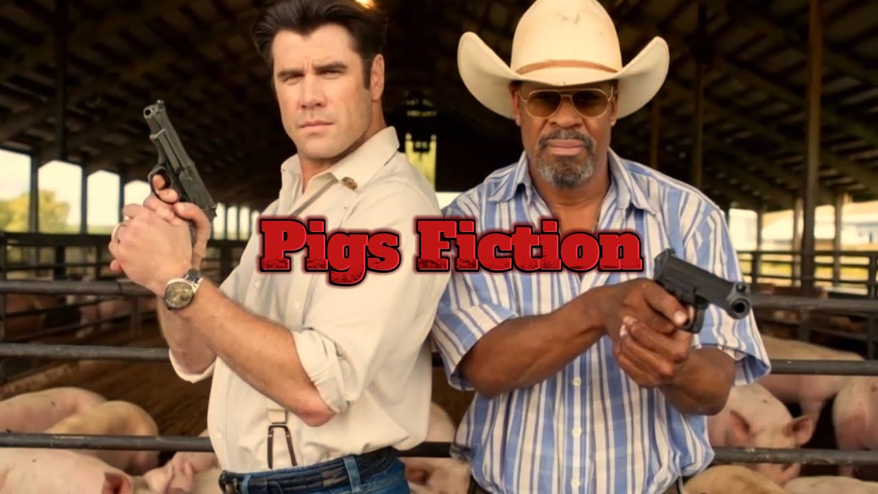 Pigs Take On Pulp Fiction In This EPIC Redneck Parody! (Official Music ...