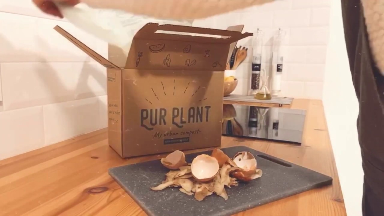 Pur Plant- Cómo utilizar My Urban Compost 👌 - YouTube