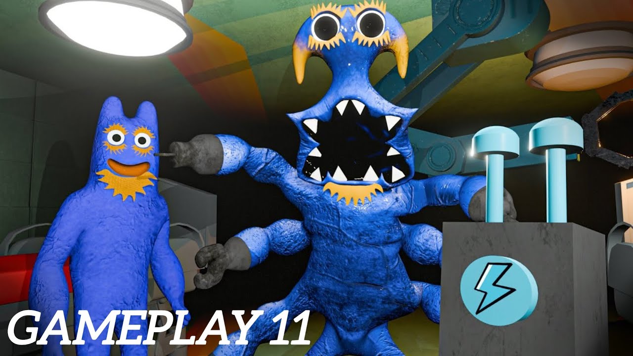 Garten of Banban 8 - Flumbo's New Friend Gameplay 11 - YouTube