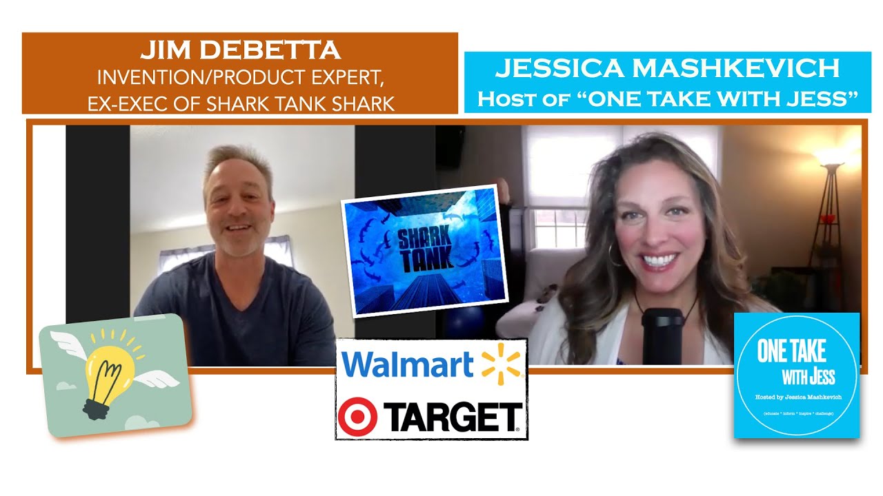 Jim DeBetta, 'the guy' for inventors and a former exec of Shark Tank ...
