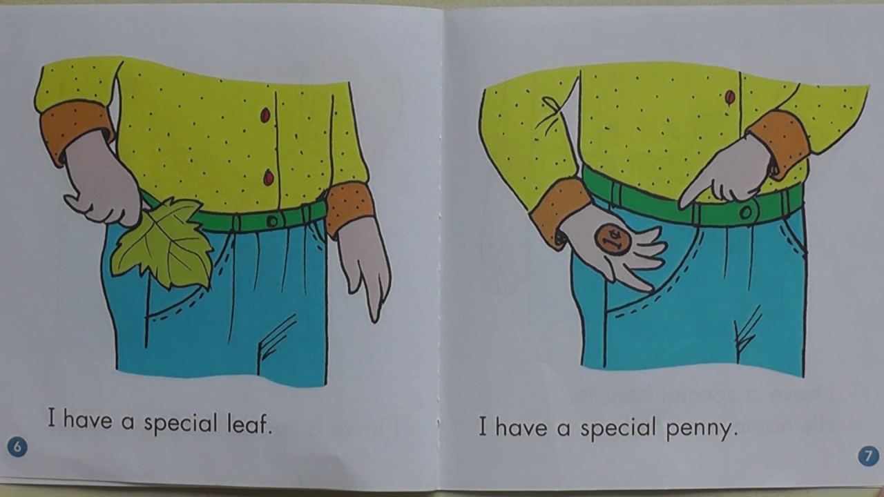 "In my pocket" - a short story for kids, read aloud, First Little ...