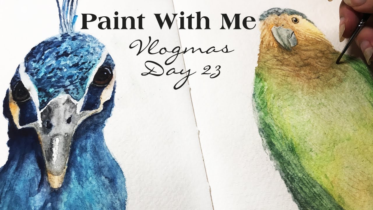 Moldy Paint Update + More | Vlogmas Paint With Me - YouTube