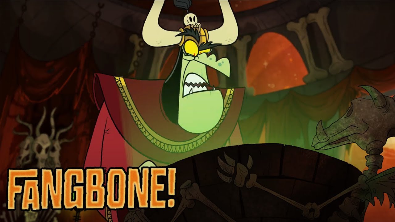 The Necktie of Change | Episode 9 | Fangbone | Kids Shows | WildBrain ...