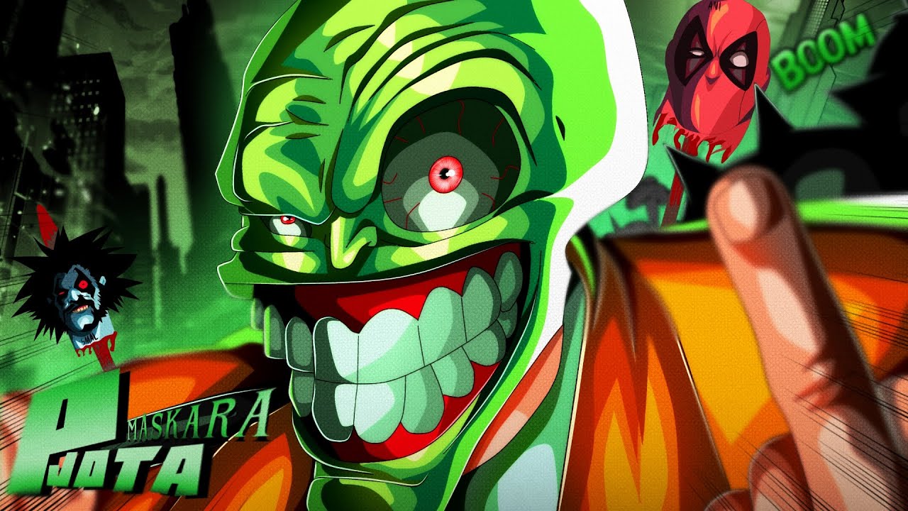 Máskara 🤢 (The Mask) | ADO ADO do MASKARADO | ‬ - YouTube