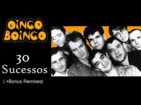 Oigo Boingo - 30 Sucessos (+Bonus Remixes)