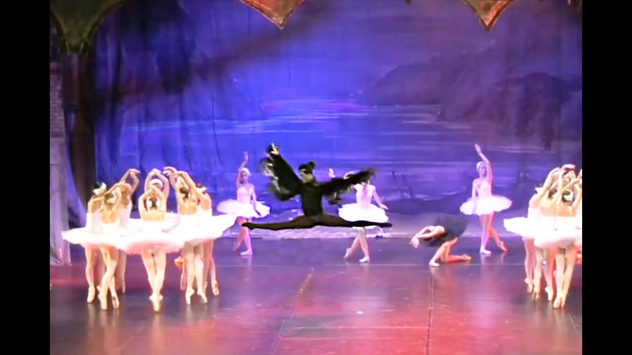 Swan Lake - Von Rothbart (excerpt) - YouTube