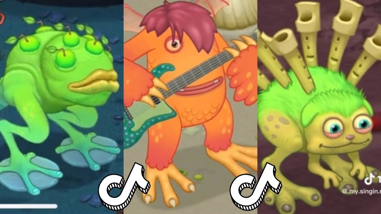 All Islands My Singing Monsters 2024 🎤 TikTok Compilation #307 - YouTube