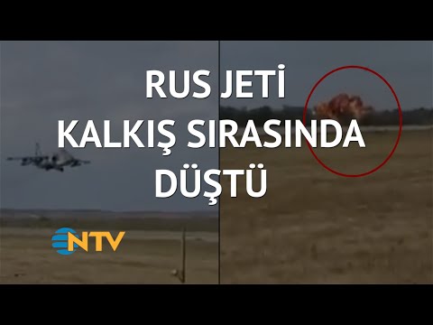 @NTV  Rus savaş uçağının düşme anı