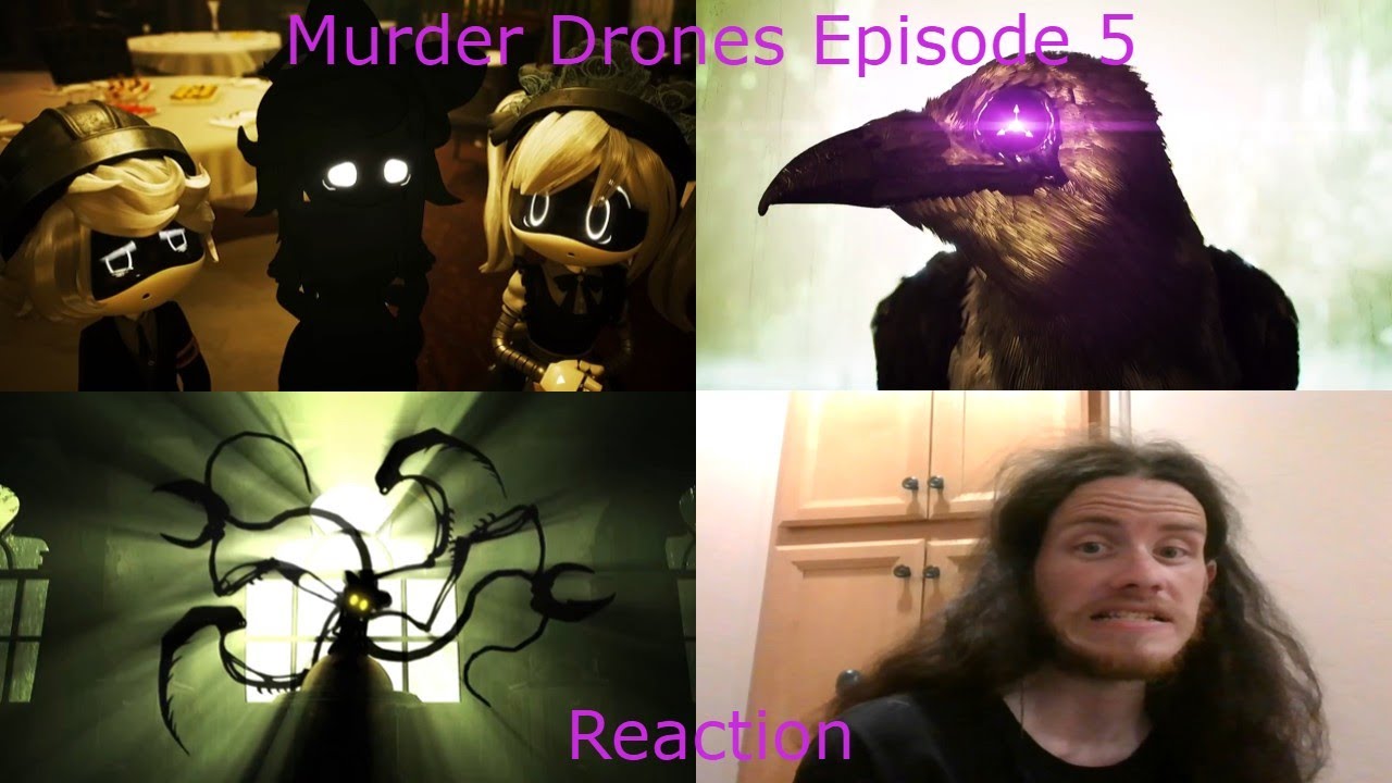 Let's Watch MURDER DRONES - Episode 5: Home - YouTube