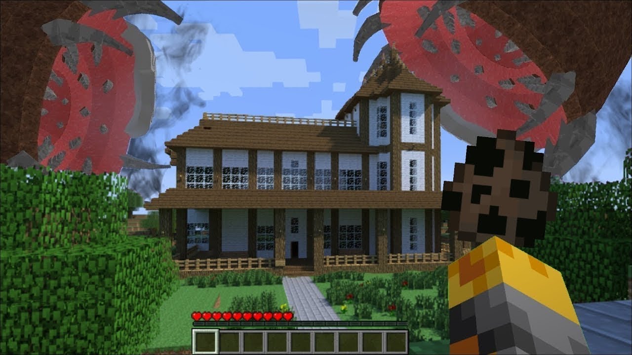 First Minecraft video - YouTube