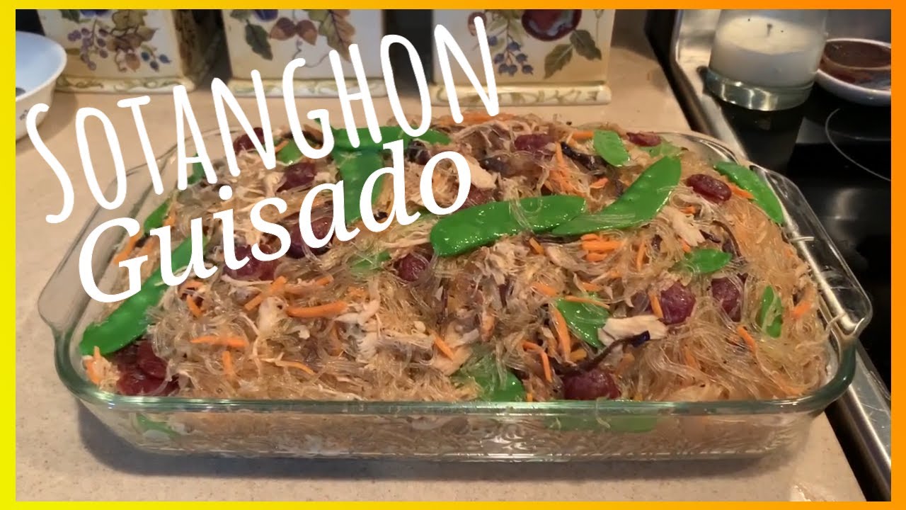 How to Cook SOTANGHON Guisado | Pansit Sotanghon Guisado With Tenga ng ...