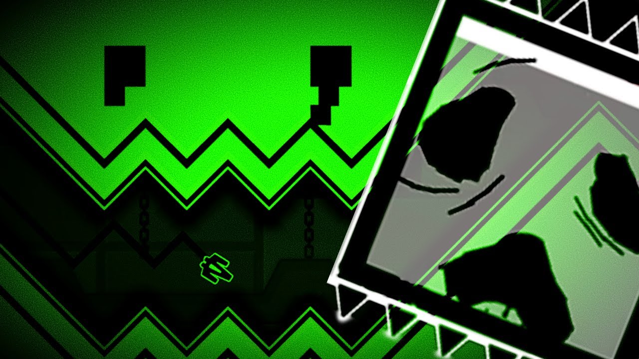 A Very Creepy Geometry Dash Level - Lostlocked - YouTube