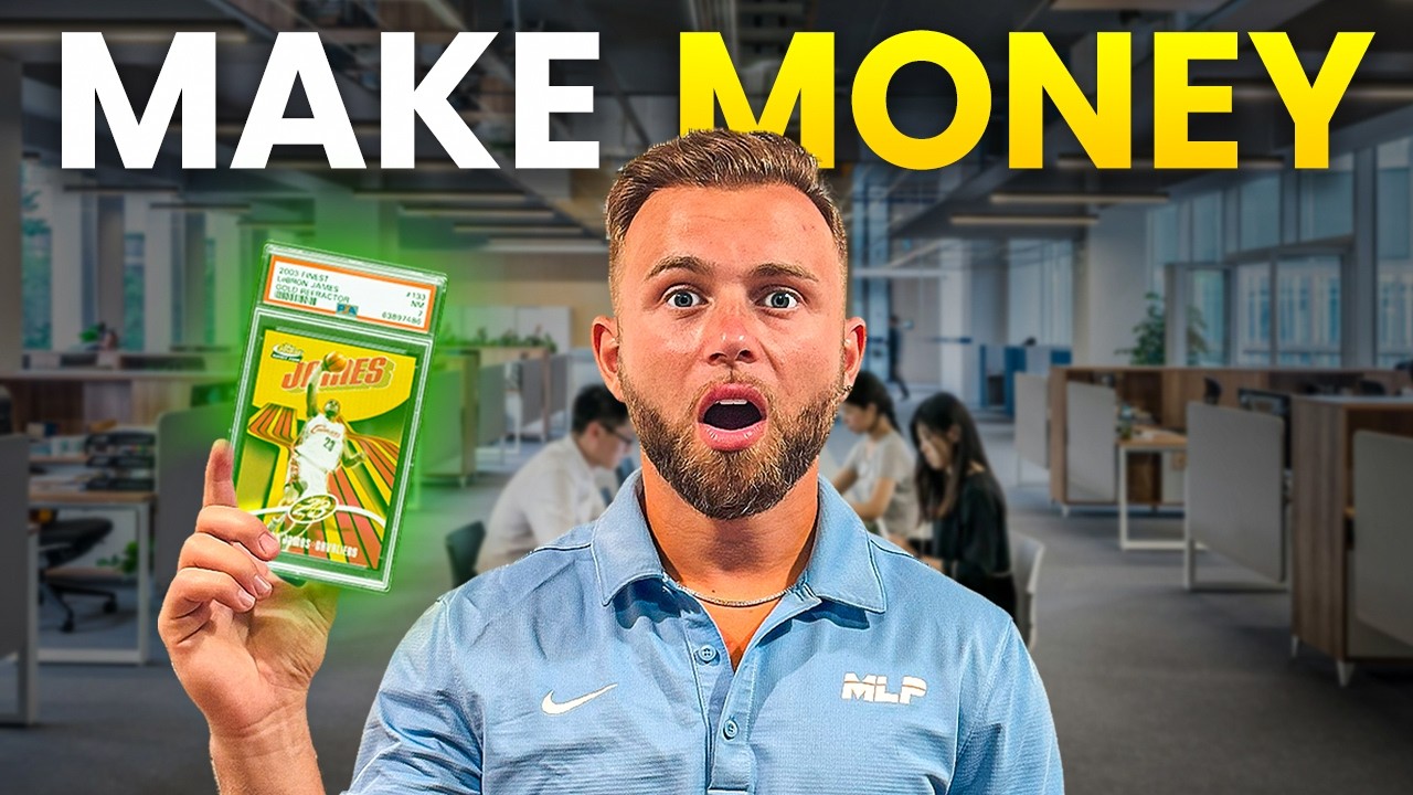 How to Make Money with Sports Cards (6-Step System) - YouTube