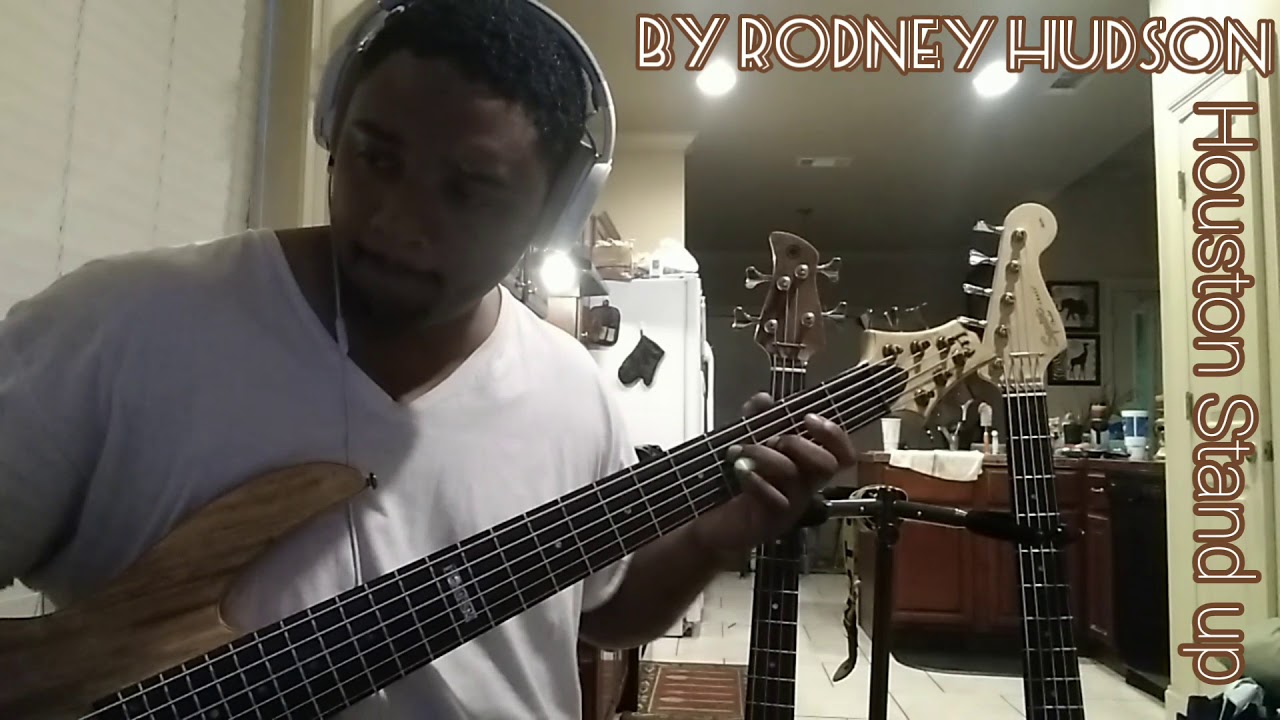 Lucky Daye - Roll Some Mo / Bass Cover - YouTube