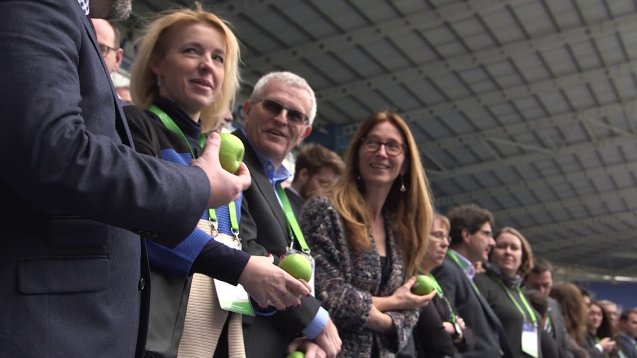 Chris Thoen talks at EIT Food innovation marketplace 2018 - YouTube