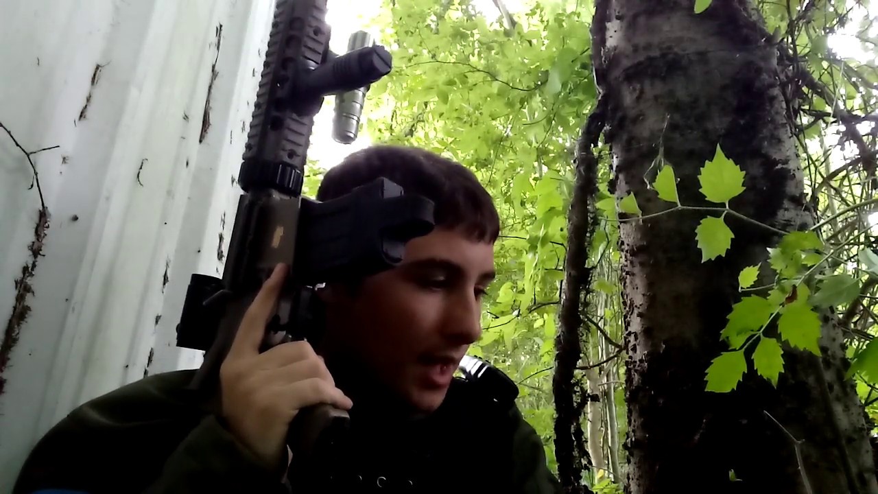 ASMR Airsoft Battlefield Roleplay - YouTube