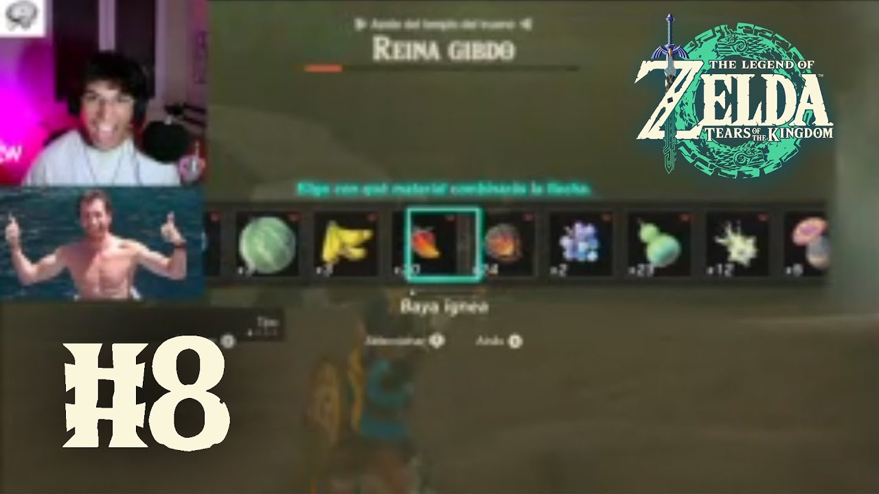 El VIDEO más SHITPOSTER de ZELDA || The Legend of Zelda: Tears of the ...