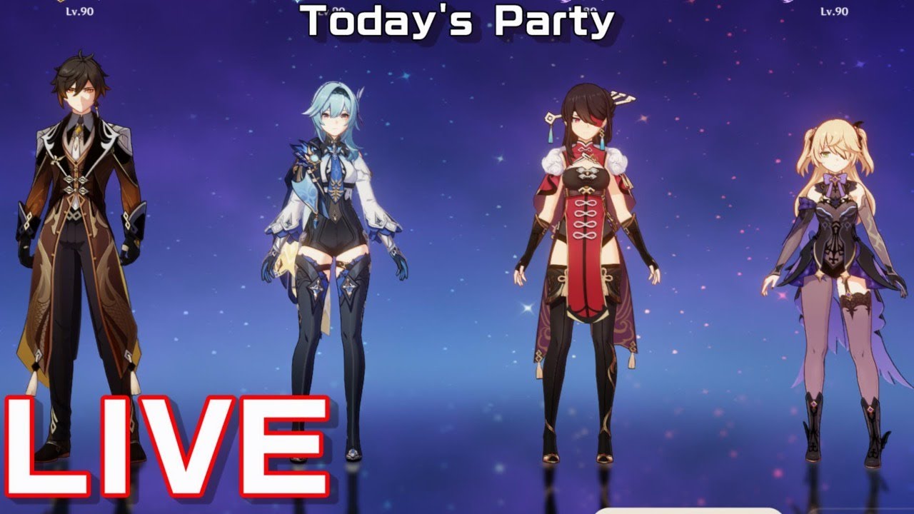 🔴【原神】日課 Daily Routine 【Genshin Impact】 - YouTube