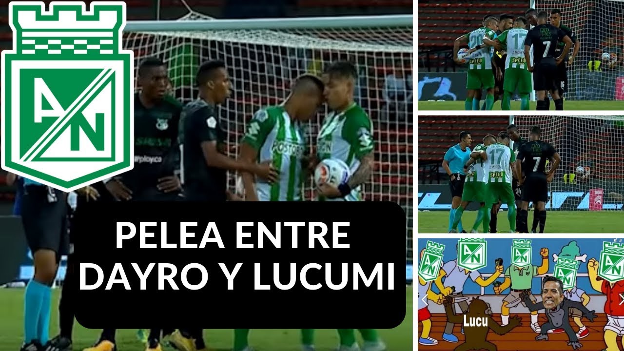 Memes De Lucumi y Dayro Moreno De Nacional Que Se Enfrentan En La ...