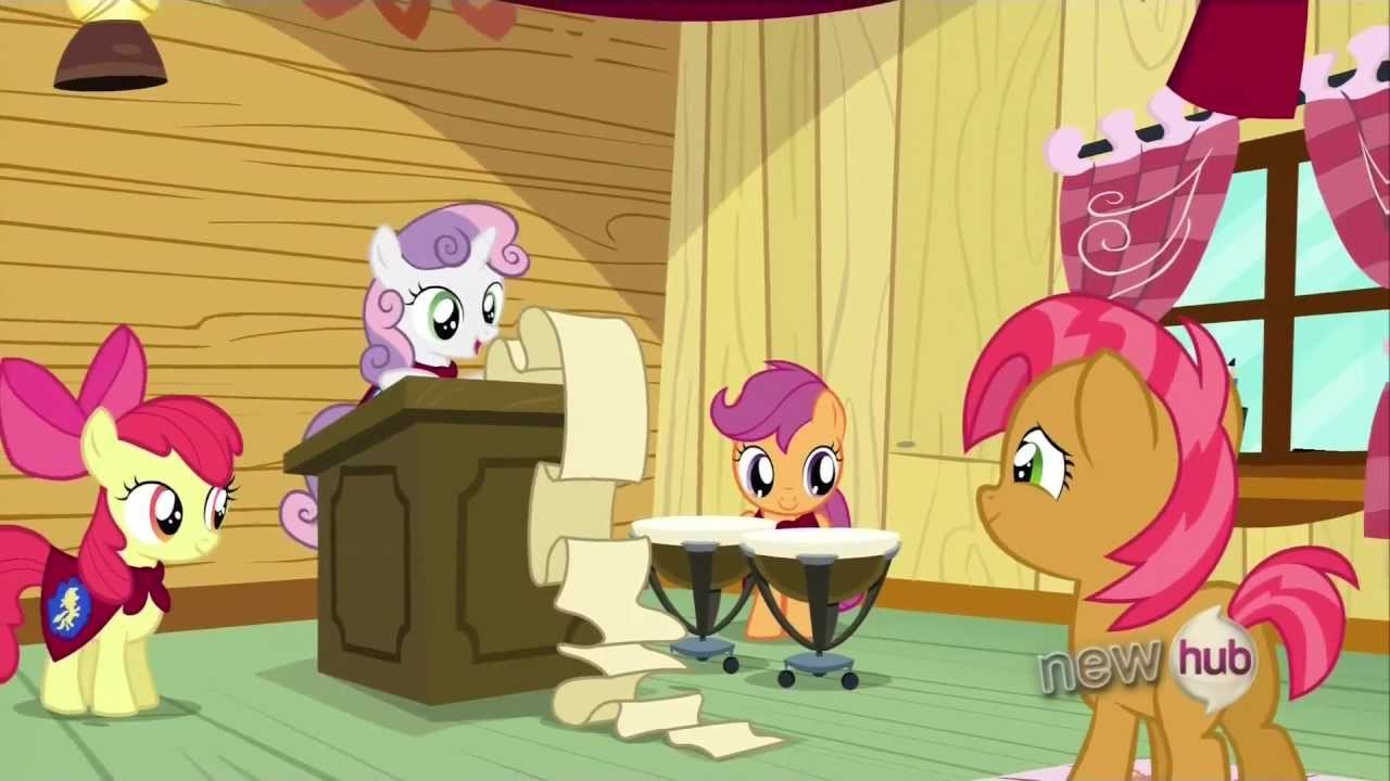 Babs Seed Cutie Mark Crusaders