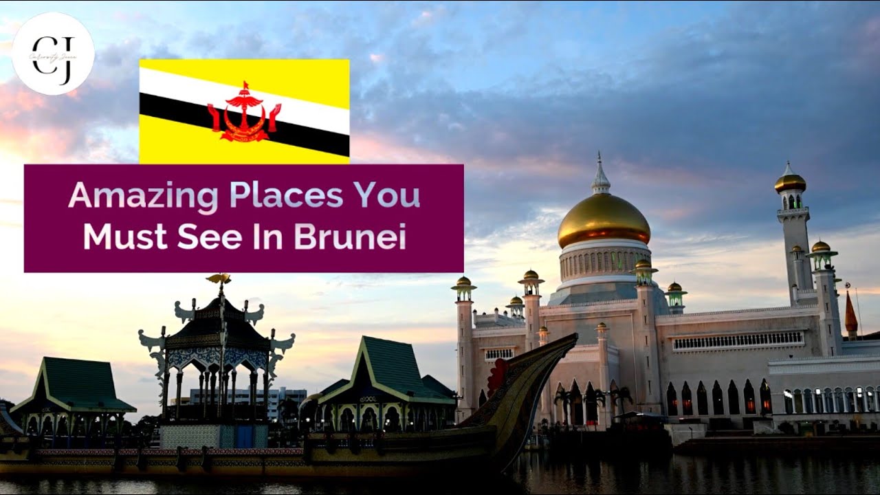 Amazing Places You Must Visit In Brunei FULL HD Time Lapse - YouTube