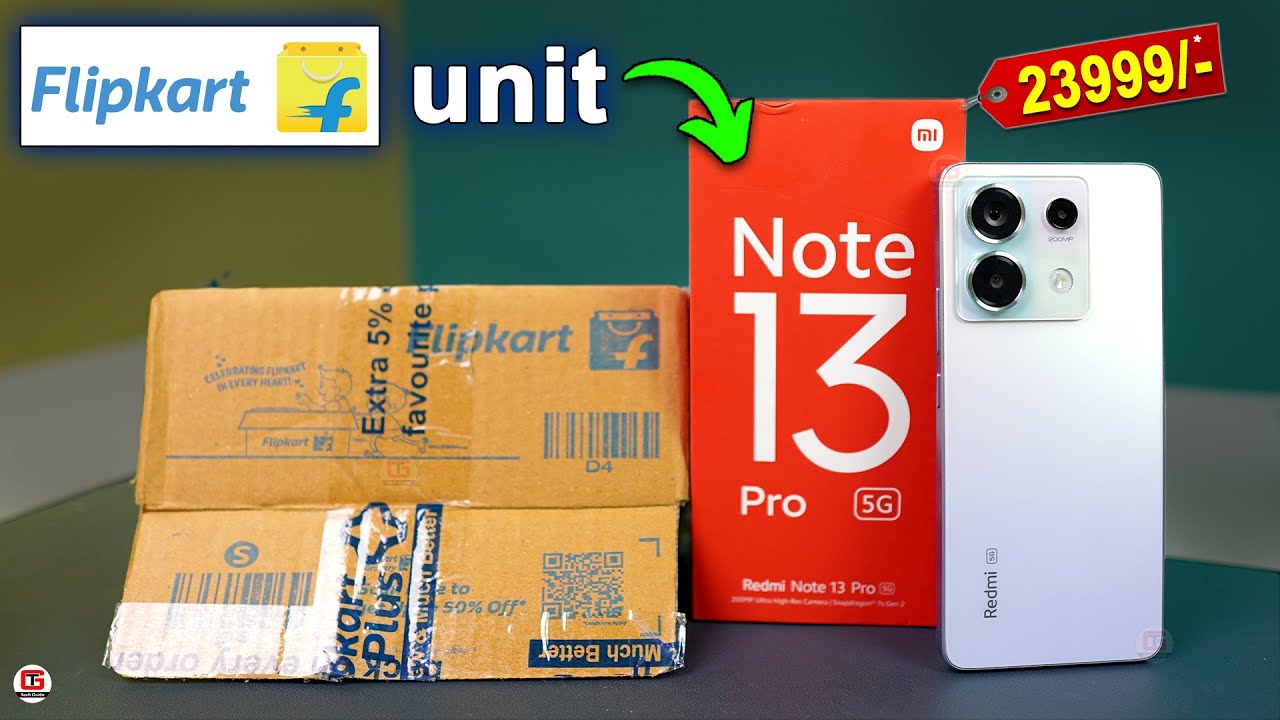 Redmi Note 13 Pro Flipkart Sale Unit | Redmi Note 13 Pro vs POCO X6 and ...