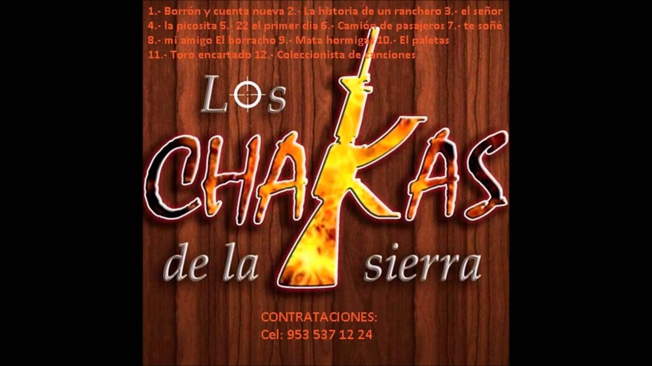 borron y cuenta nueva los chakas - YouTube