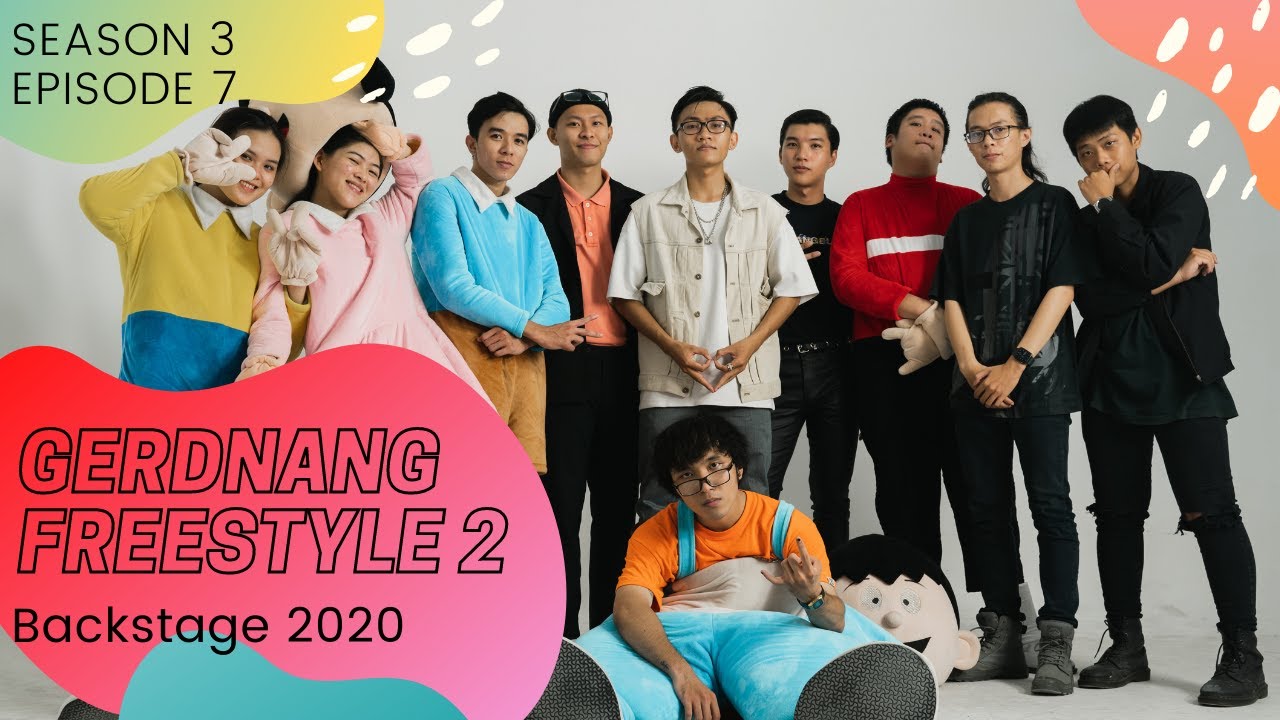 GERDNANG FREESTYLE 2 BACKSTAGE - MANBO - HIEUTHUHAI - HURRY KNG ...
