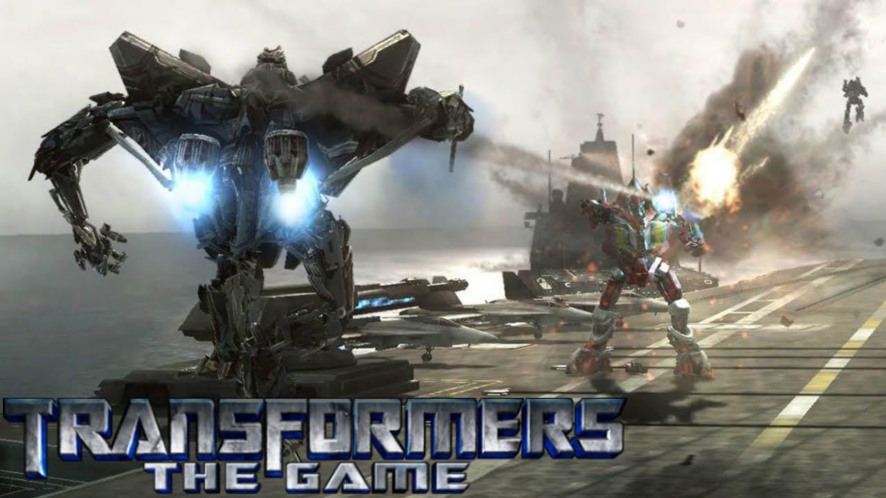 Story Decepticon Robot Alien Jahat - Transformers The Game - YouTube