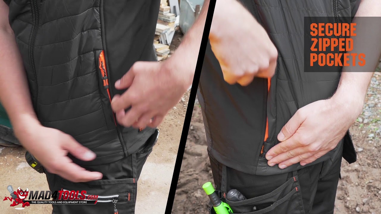 Scruffs Trade Gilet Bodywarmer Black (S-XXL) - YouTube