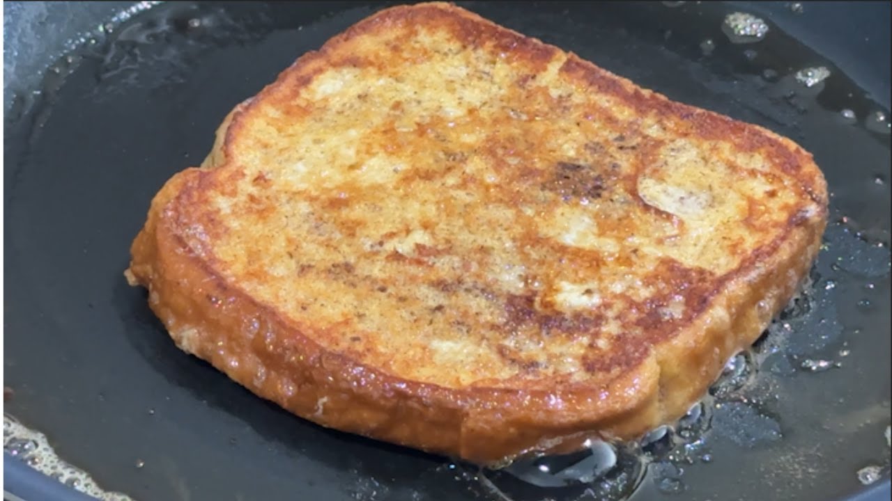 How to Make French Toast! Classic Quick and Easy Recipe😋 - YouTube