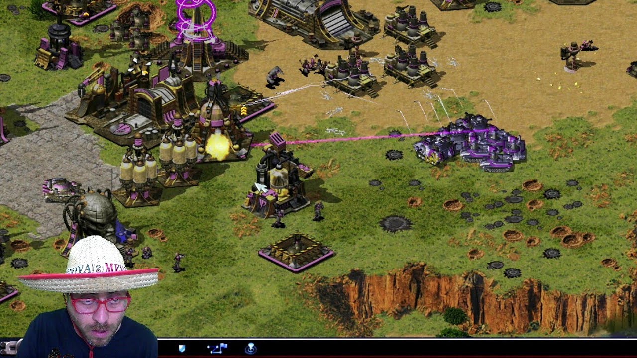 Red Alert 2 Yuri Tsunami Map for 6 Players Free for All # ...