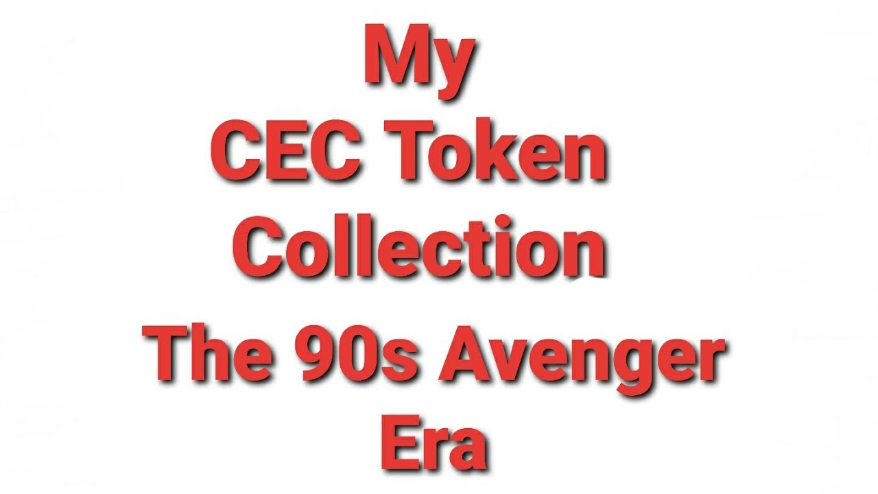 A Close Look At Chuck E Cheese's Tokens With Free Bird- Part 6: The 90s ...