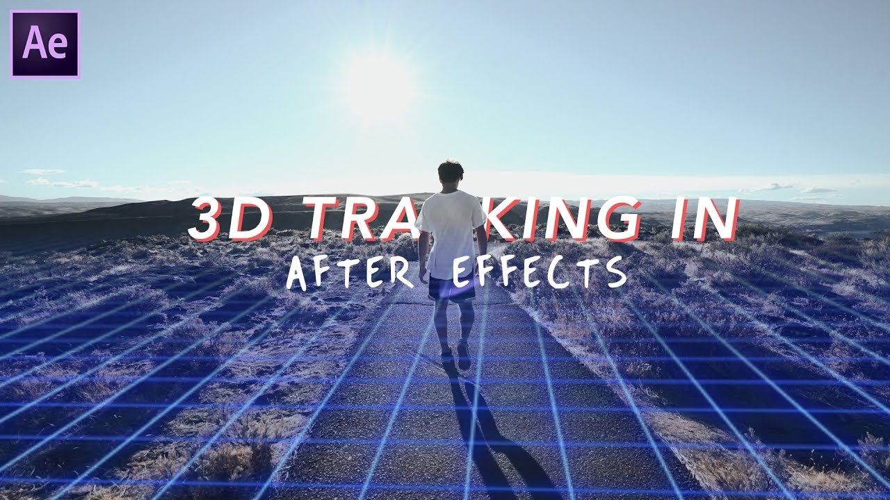 3D MOTION CAMERA TRACKING in AFTER EFFECTS TUTORIAL - YouTube