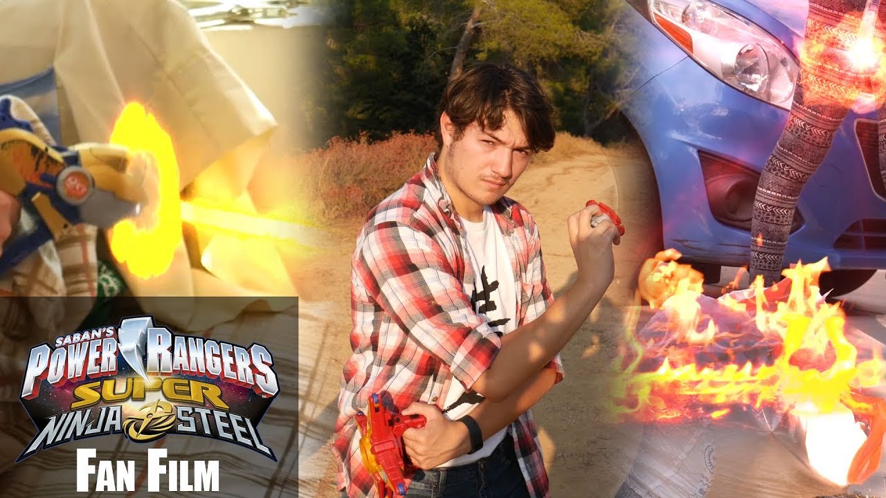 PMC 2018 - Ninja Rangers Day Out (A Power Rangers Fan Film) - YouTube